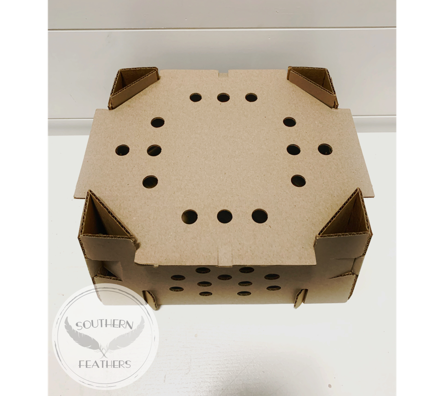 Chick Shipping Boxes | Southern Feathers Shippers