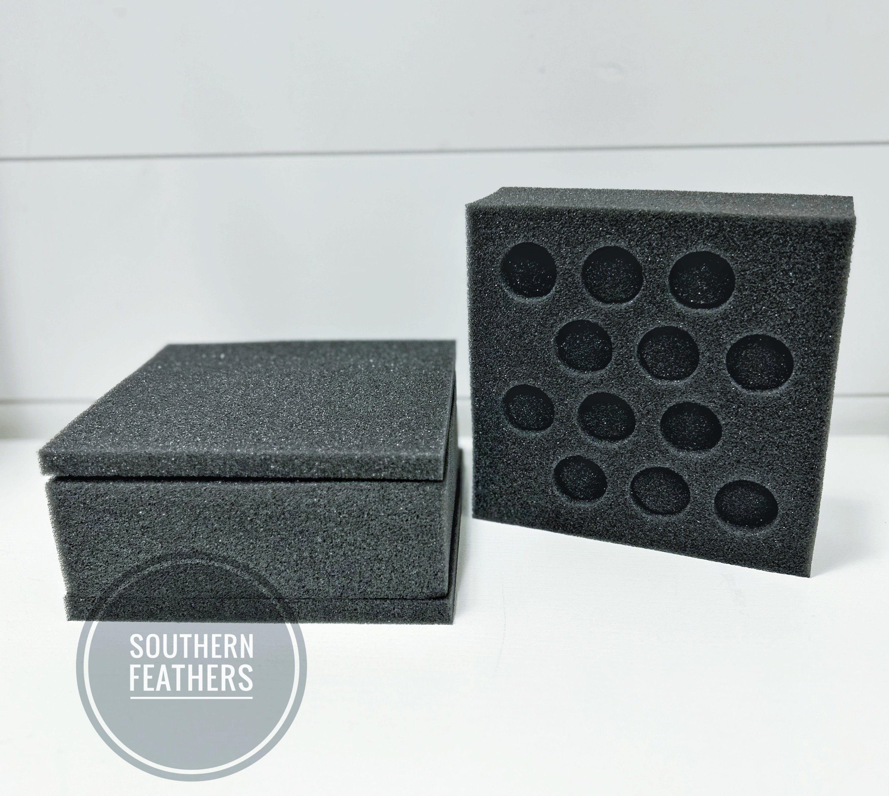 12 Hole Serama Egg Shipper Set | Southern Feathers Shippers