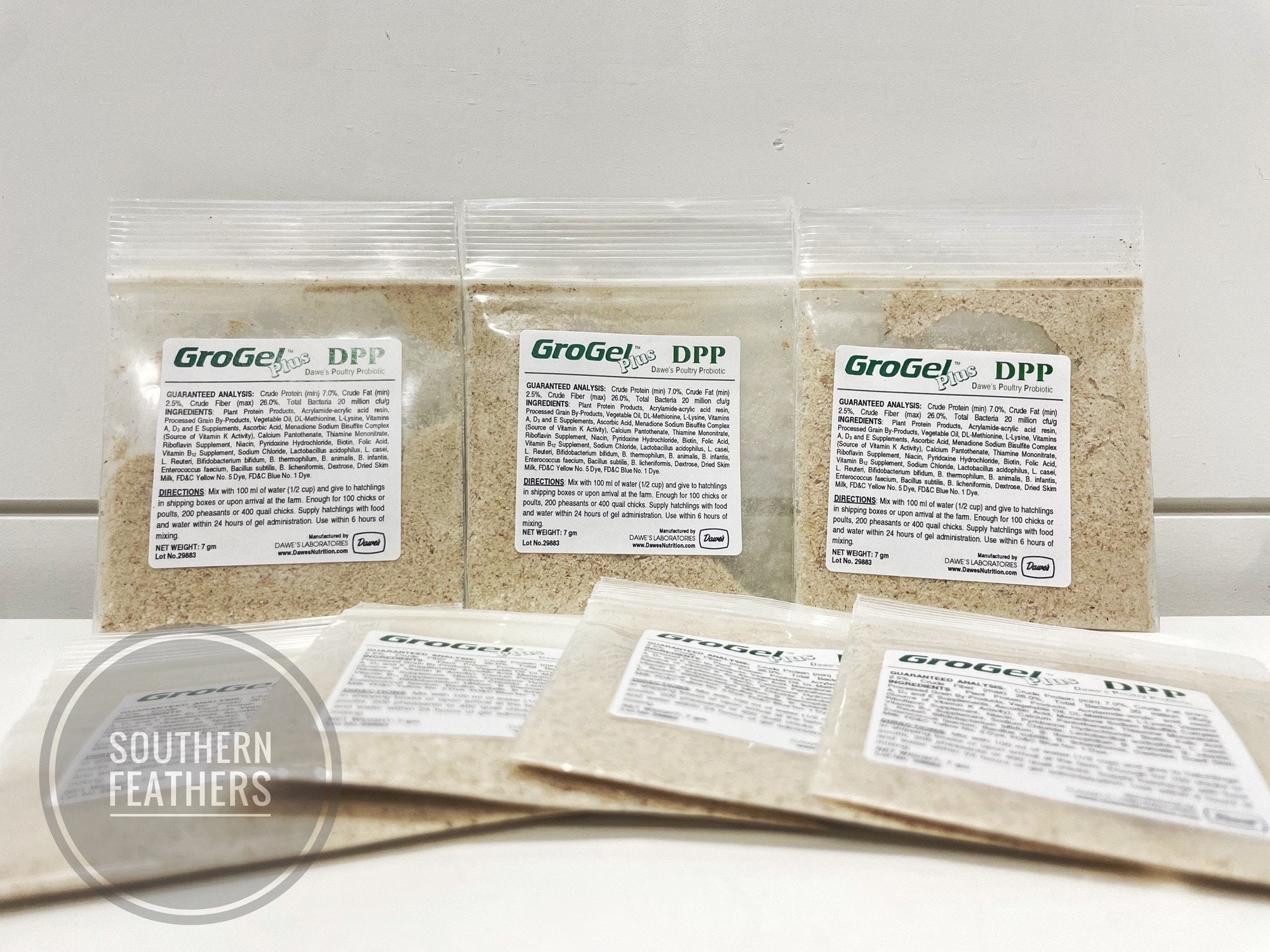 GroGel Plus B with DPP | Southern Feathers Shippers