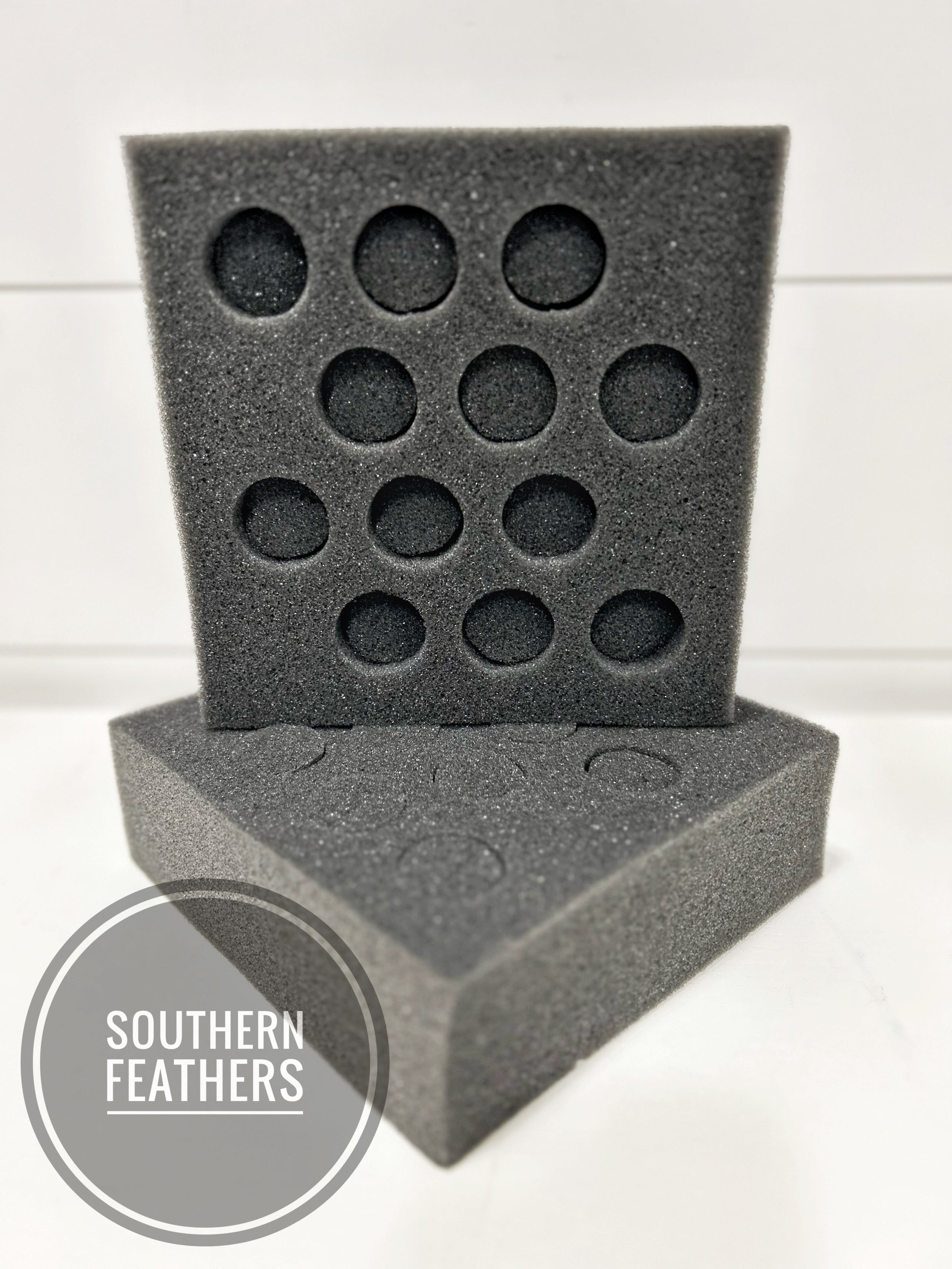 12 Hole Serama Egg Shipper | Southern Feathers Shippers