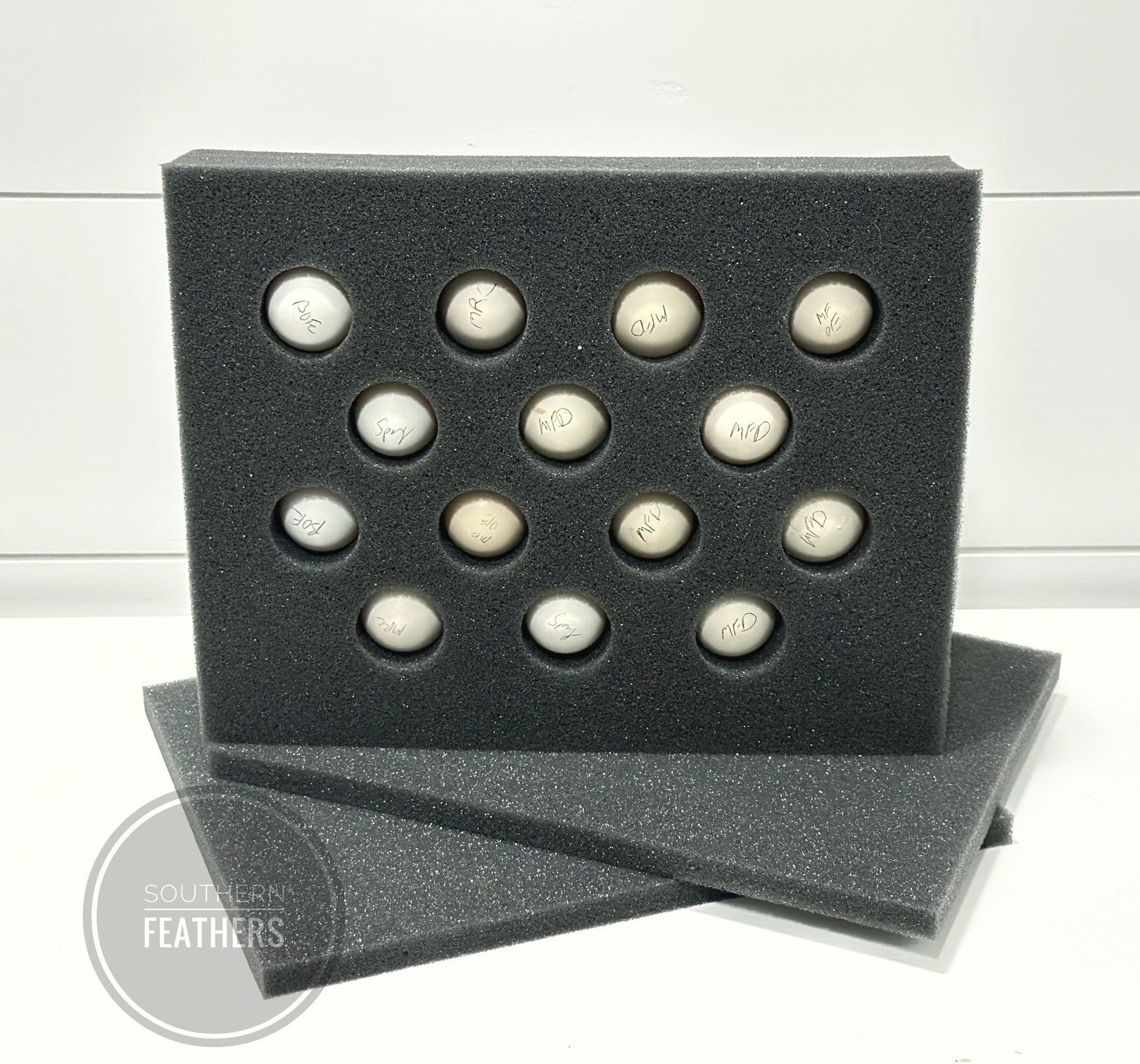 Bantam Foam egg shipper for USPS medium flat rate box. | Southern ...